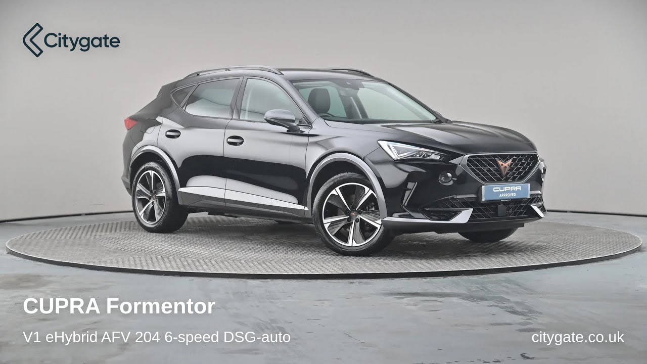 CUPRA Formentor - V1 eHybrid AFV 204 6-speed DSG-auto - Citygate SEAT ...