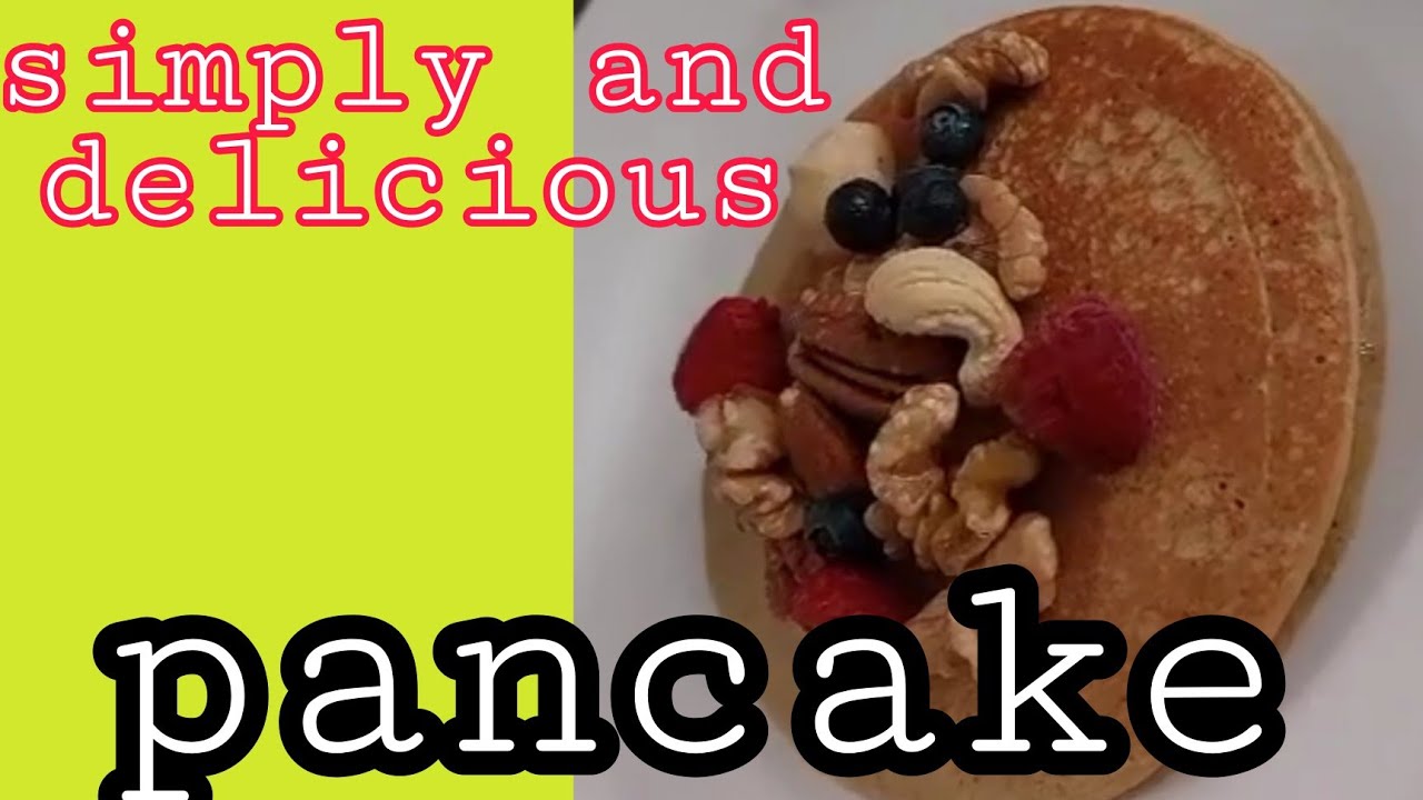 how to make pancake/easy to prepare pancake/ Wengz tv - YouTube