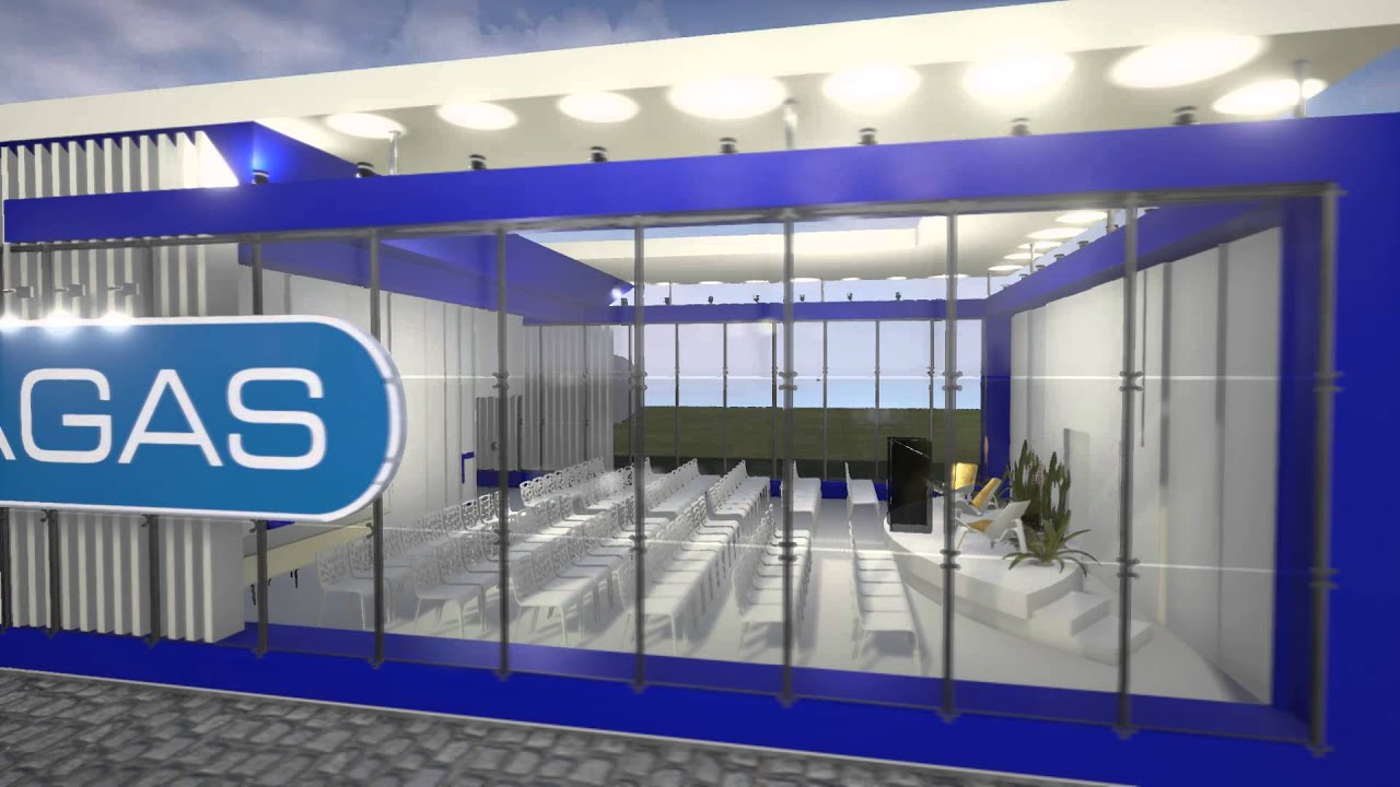 Stand Visual Tour - Unreal.4 HD - YouTube