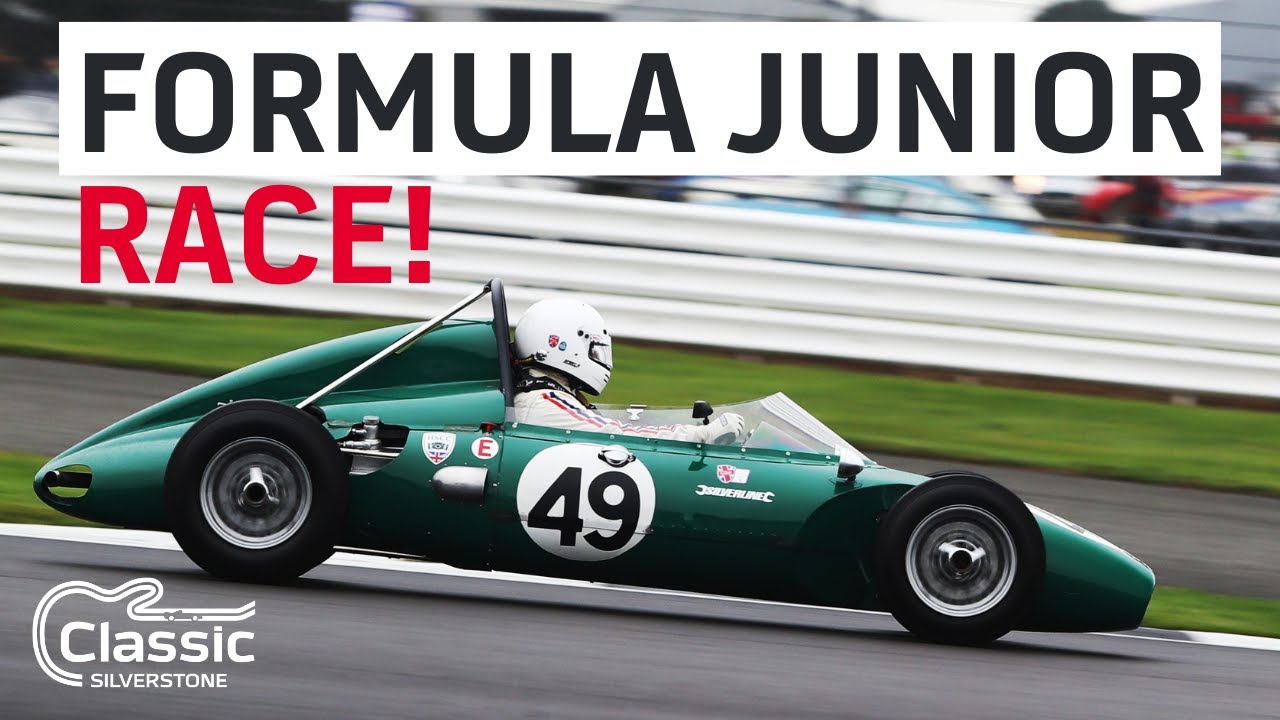 Historic Formula Junior | Race 2 | The Classic 2021 - YouTube