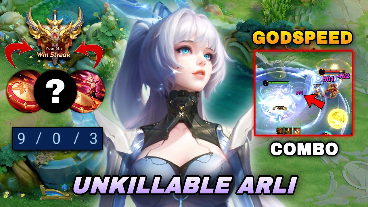 UNKILLABLE ARLI GODSPEED COMBO ENEMIES CAN'T CATCH THIS IN RANK! | TOP ...