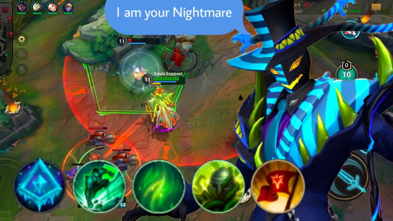 Imagine Tank can Solo Kill ADC / Thresh Gameplay S13 - YouTube