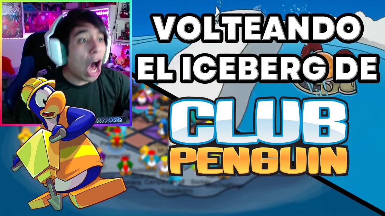 VOLTEANDO EL ICEBERG DE CLUB PENGUIN ESPECIAL NAVIDAD PARTE #2 CON ...