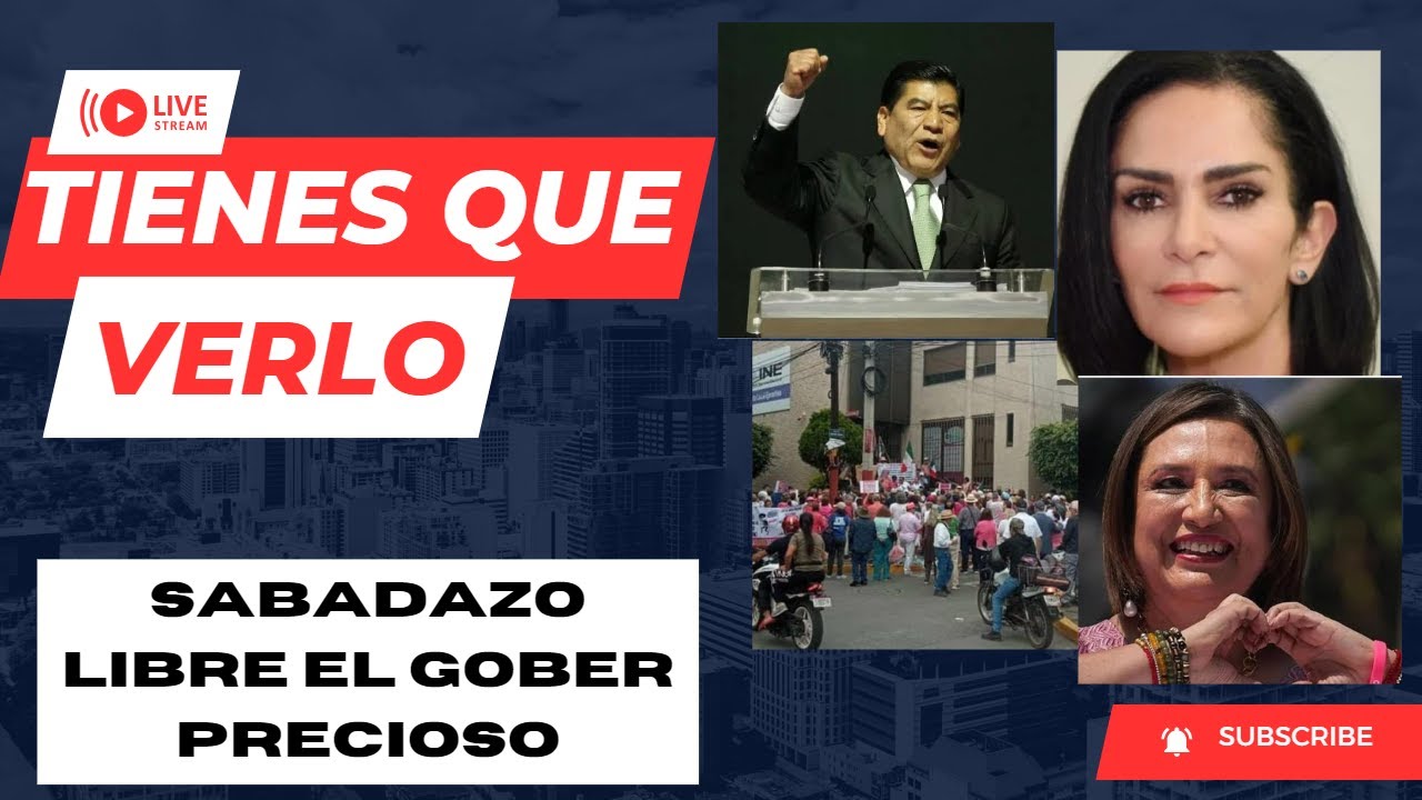 OTRA DEL PODER JUDICIAL EN SABADO LIBRE EL GOBER PRECIOSO - YouTube