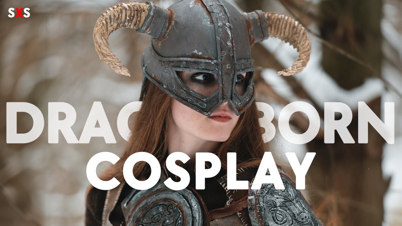 My Skyrim Dragonborn Cosplay in Cinematic Action! - YouTube