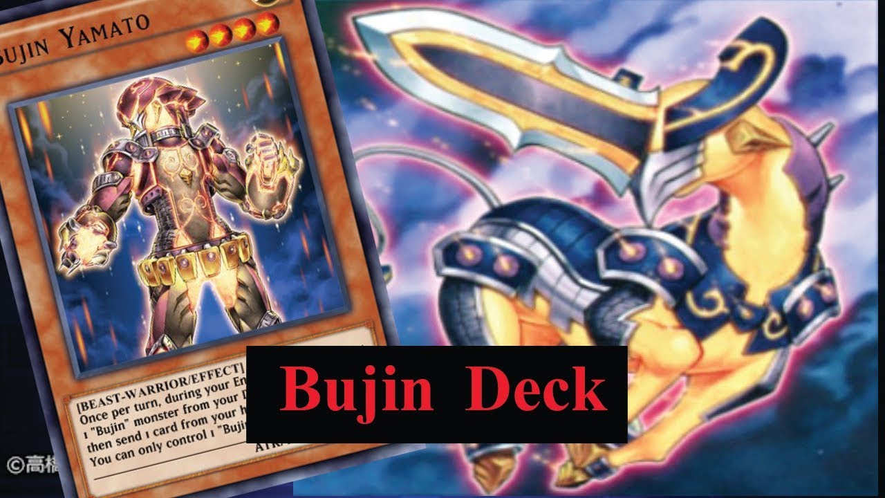 (Yu-Gi-Oh! Duel Links)Hotspring Cat รีวิว Bujin Deck (EP. 270) - YouTube