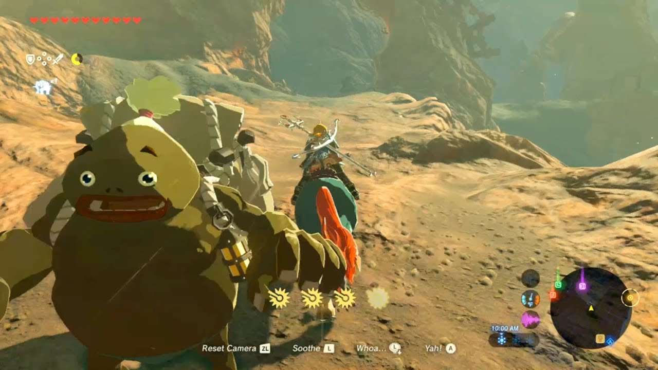 The Legend of Zelda: Breath of the Wild [Part 81] - A Volcanic Road of ...