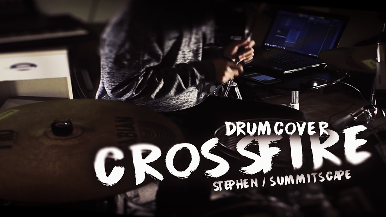 Stephen - Crossfire (Summitscape Remix) | Drum Cover - YouTube