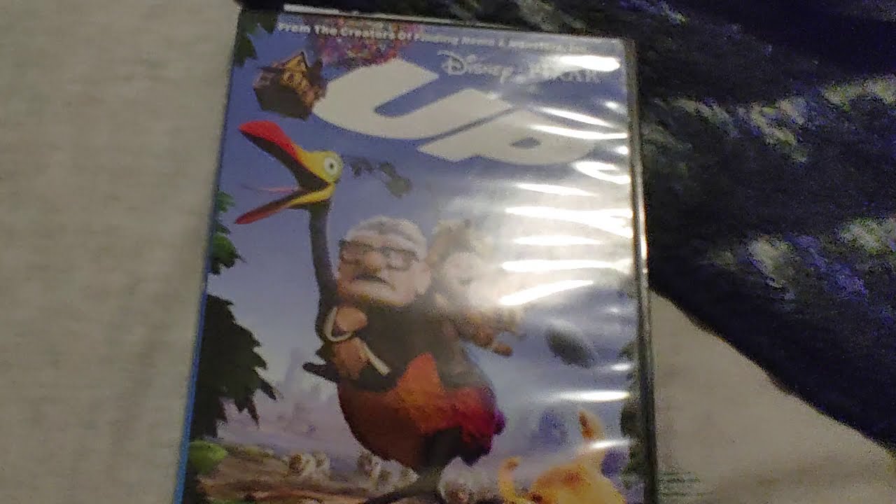 Disney and PIXAR - UP DVD Overview! - YouTube