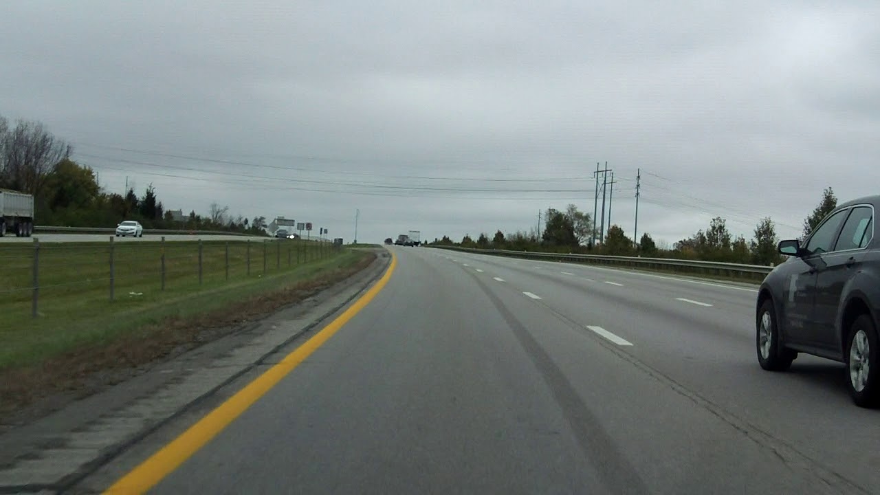 Columbus Outerbelt (Interstate 270 Exits 55 to 43) outer loop - YouTube