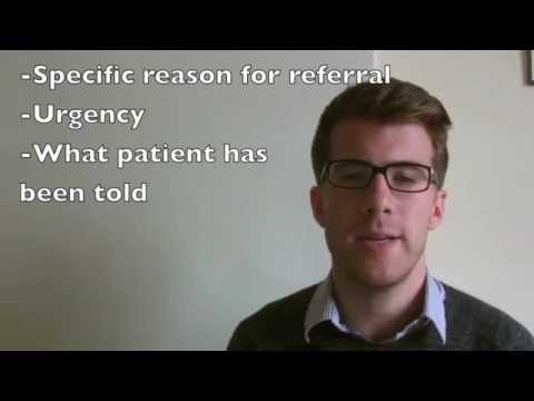 How To Write A Referral Letter Dentistry