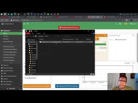 2. Backup and Restore (GUI/TFTP) en FortiGate - YouTube