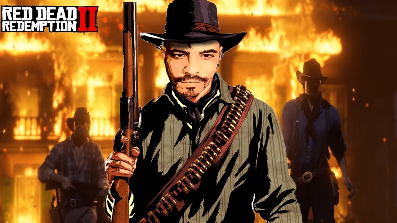 RED DEAD REDEMPTION 2 | FOGO NA MANSÃO ( MISSÃO HISTÓRIA) - YouTube