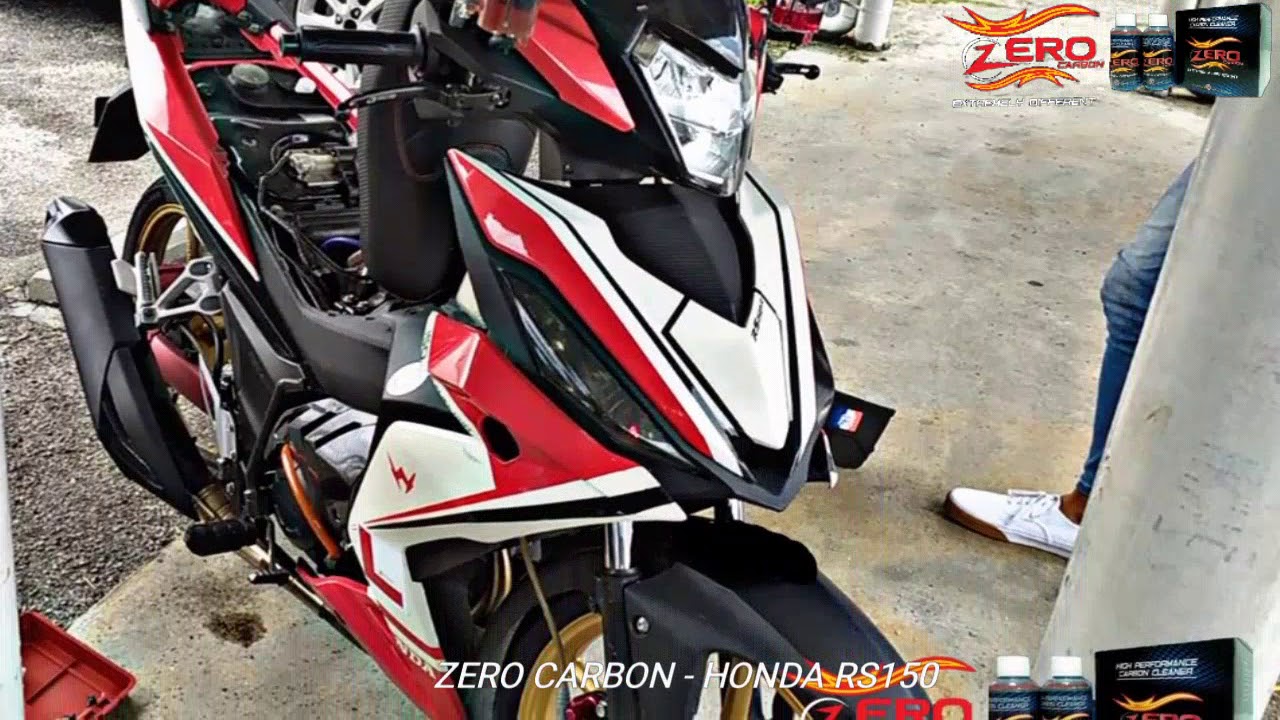 Honda RS 150 | Zero Carbon Engine Cleaner | Decarbonise - YouTube