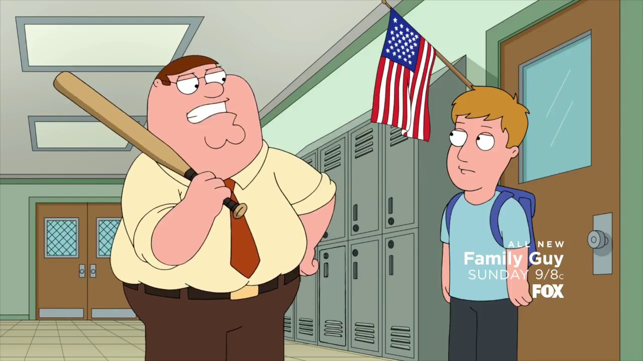 Family Guy: salute that flag - YouTube