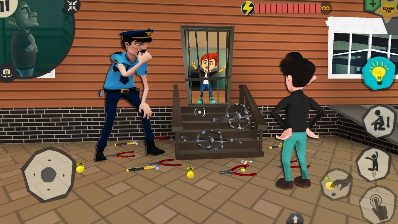 Scary Robber Home Clash Special Levels Control Brian Troll Felix ...