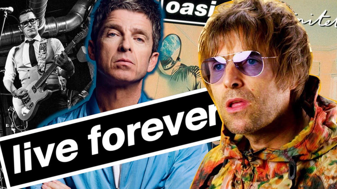 Oasis - Live Forever - Solo cover - YouTube