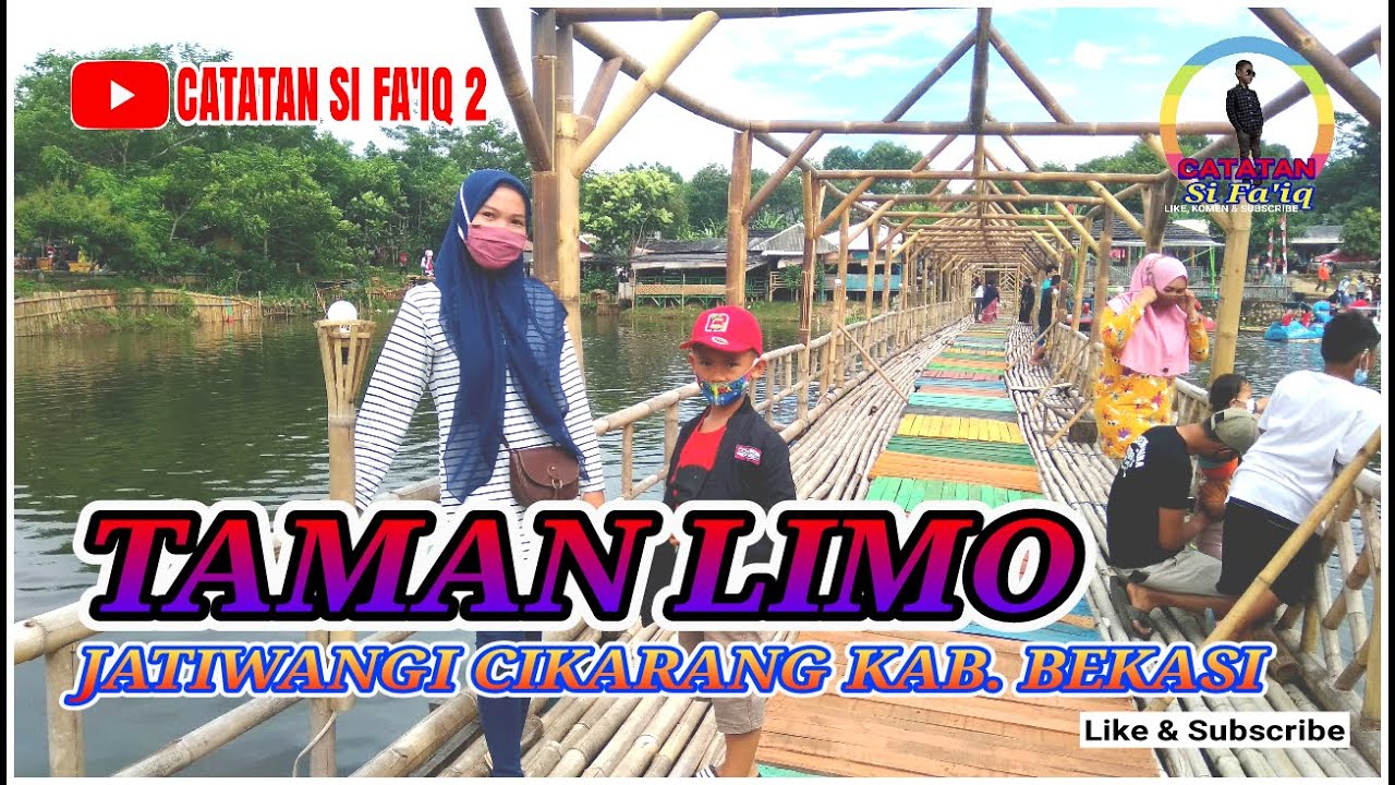 WISATA TAMAN LIMO JATIWANGI || CATATAN SI FA'IQ 2 - YouTube