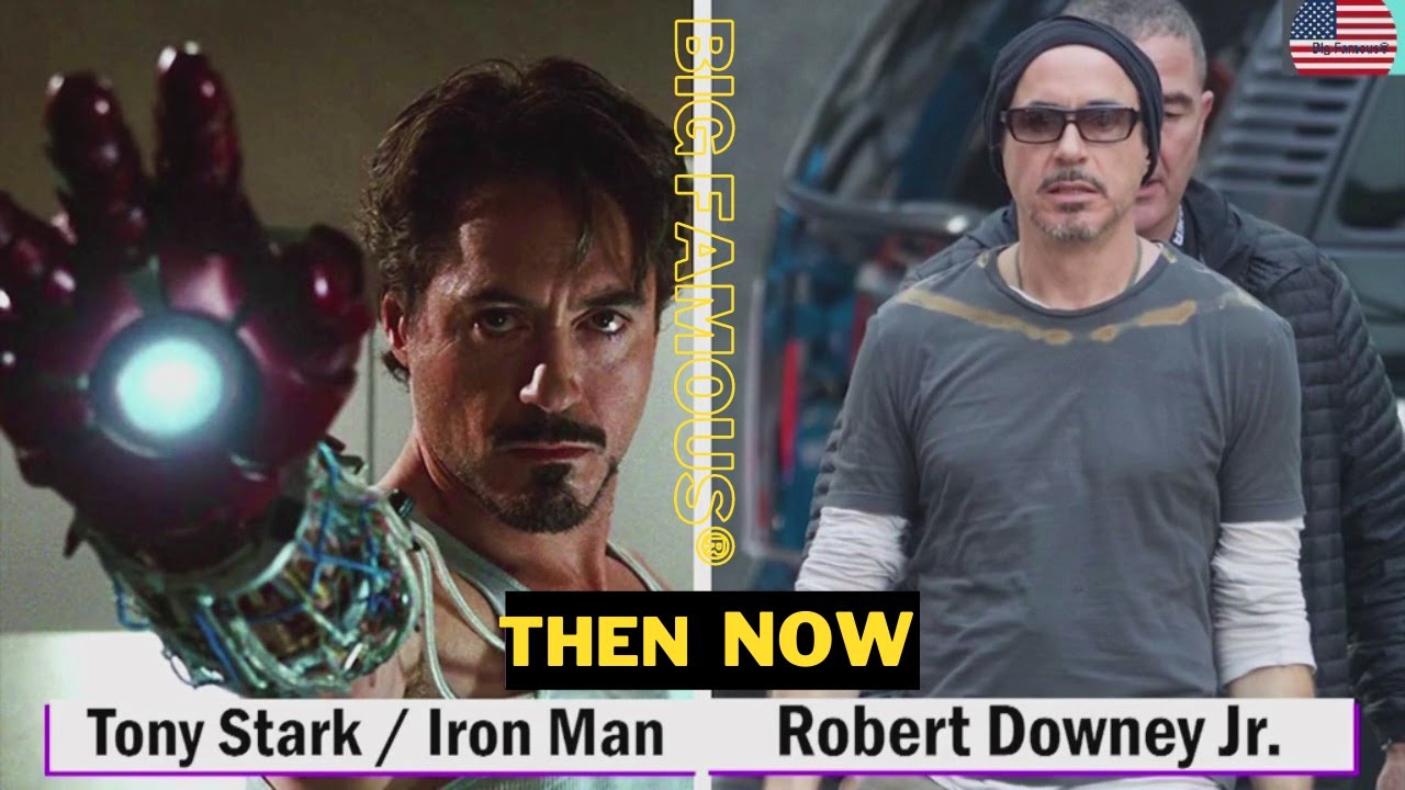 Iron Man (2008) The CAST: Big Famous Stars THEN AND NOW [How They ...
