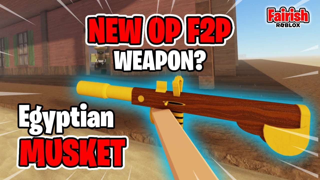 Is This Weapon Really OP? Egyptian Musket's Damage Test To Mutants ...