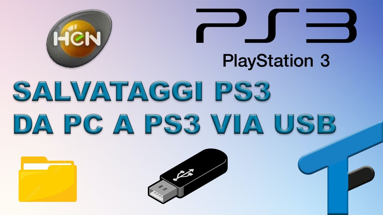 Scaricare e trasferire salvataggi su PS3 | Download | USB | PC | save ...