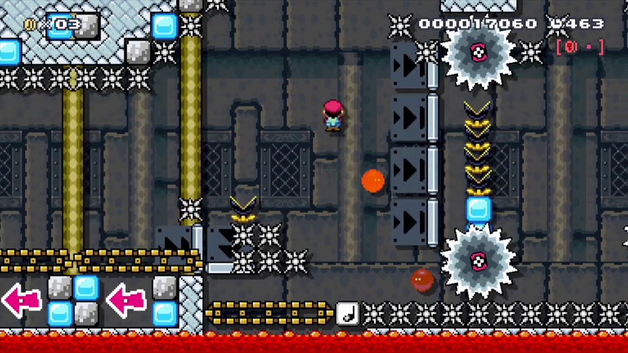 [SMM]Bomb Castle : Love Explosion by たか [HardLevels Part41] - YouTube