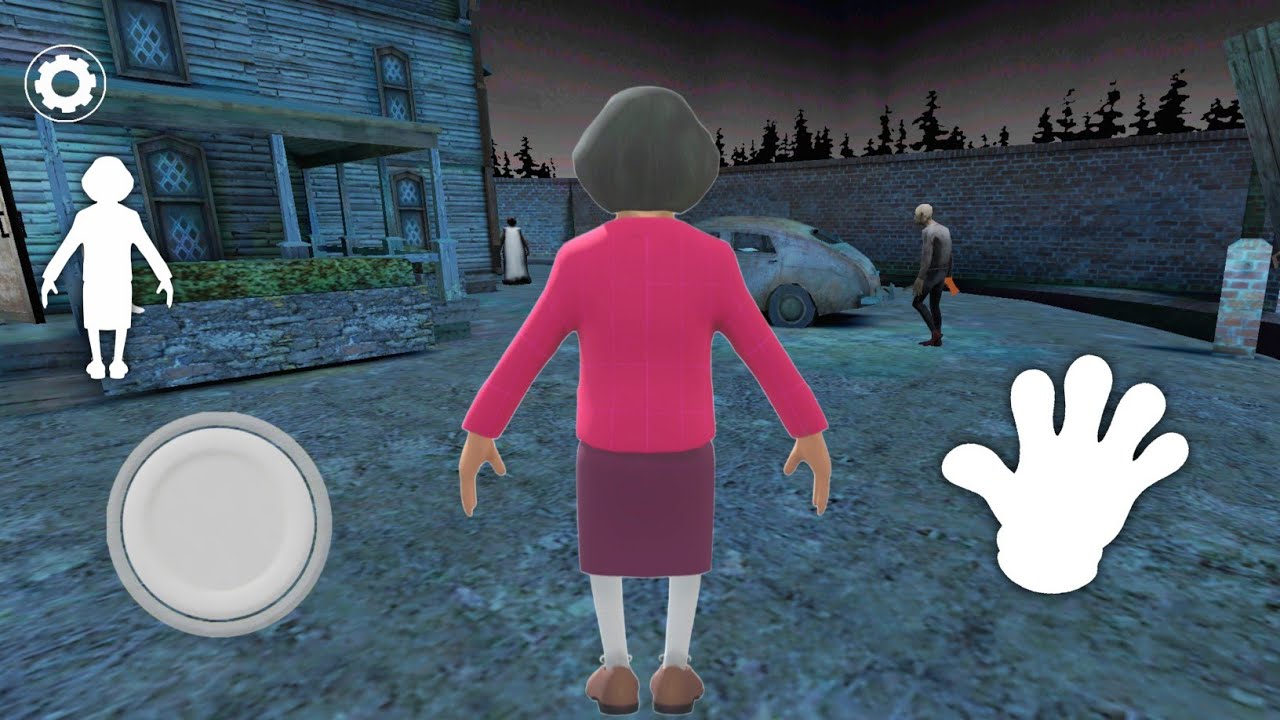 Playing As "Mrs T"- From Scary Teacher in Granny House | Granny 3 ...