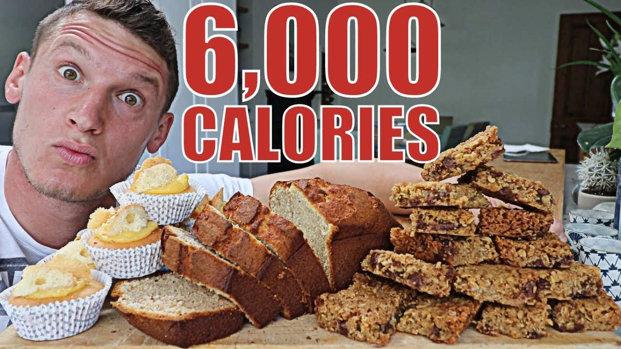 6 000 CALORIES Full Day Of Eating Cheat Day YouTube