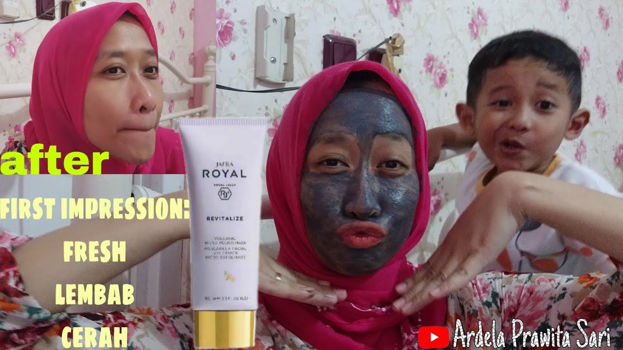 REVIEW MASKER JAFRA (VOLCANIC MICRO-POLISH MASK) - YouTube