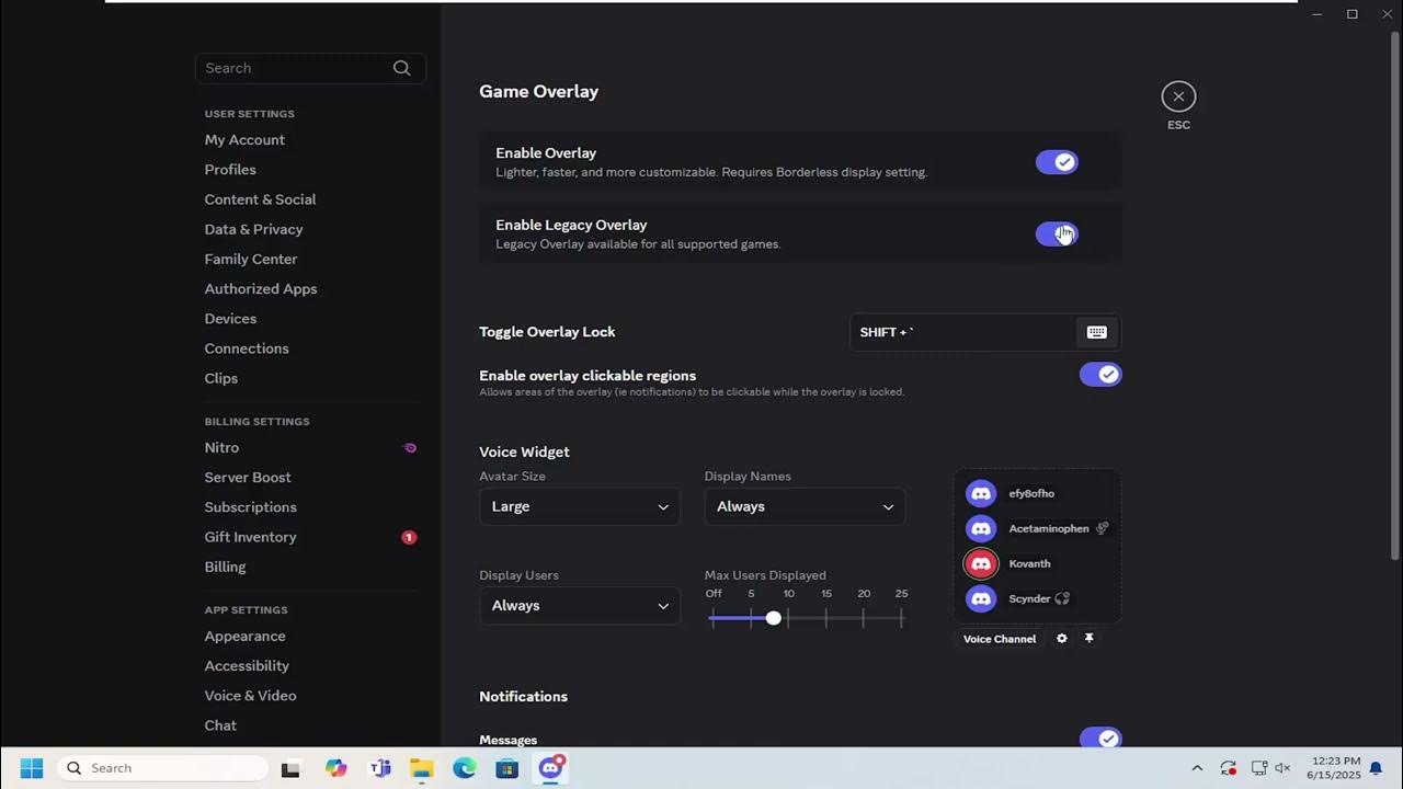 How to Disable Discord Overlay in 2025 - Quick Tutorial! - YouTube