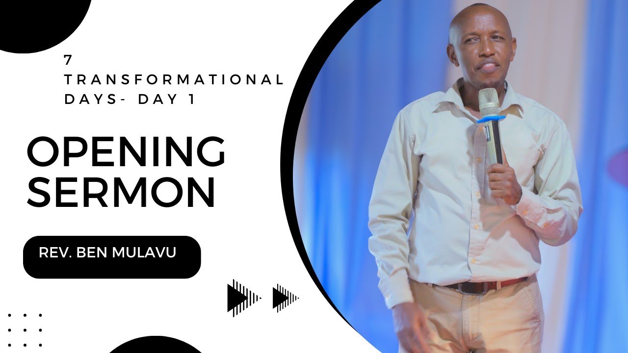 7 TRANSFORMATIONAL DAYS 2025 || RHEMA FELLOWSHIP WIKILILYE ||DAY 1 ...
