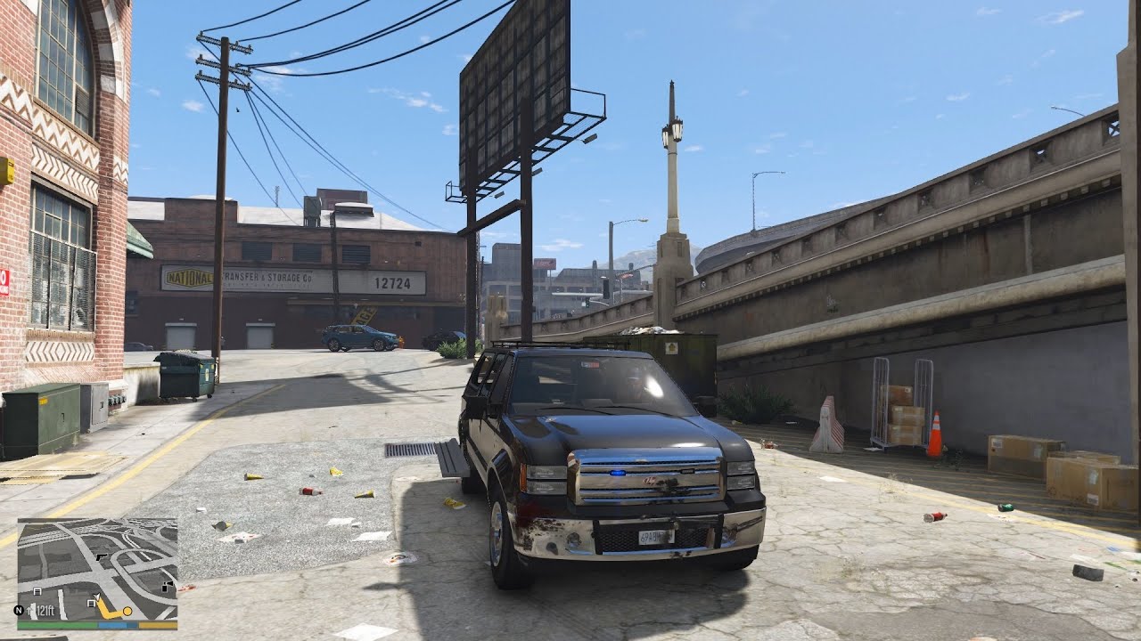 GTA V RDE 4.0.3 - Carbine Rifles Mission Gameplay | Stealing LSPD ...