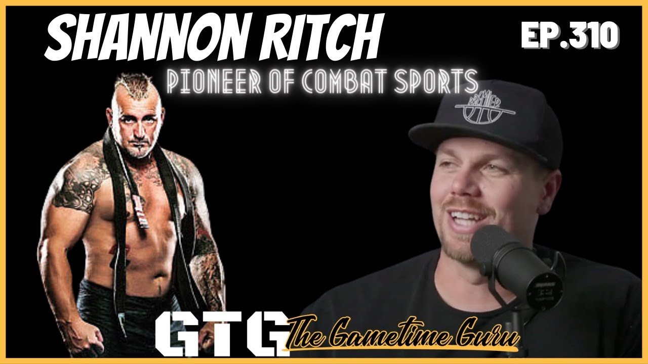 Shannon "The Cannon" Ritch - Combat Sports Pioneer - YouTube