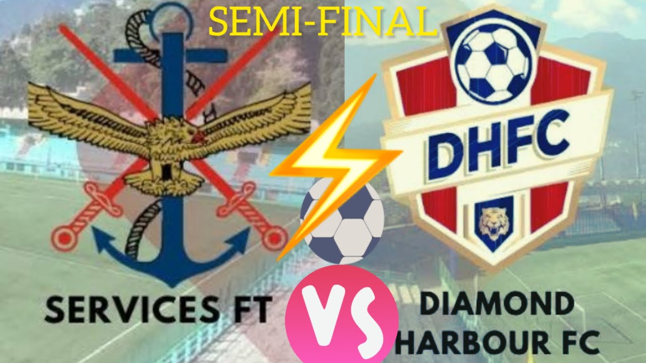 🔥SERVICES FT VS DIAMOND HARBOUR 🔥2nd Semi-Final //41st All India ...