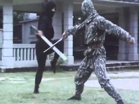 Ninja The Protector: Ninja Fight 02 - YouTube