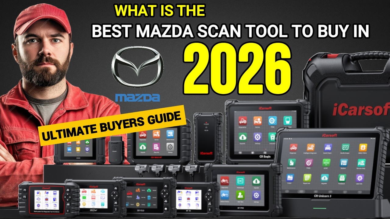 The Best Mazda OBD2 Scan Tool to buy in 2026 - Watch Before You Buy ...