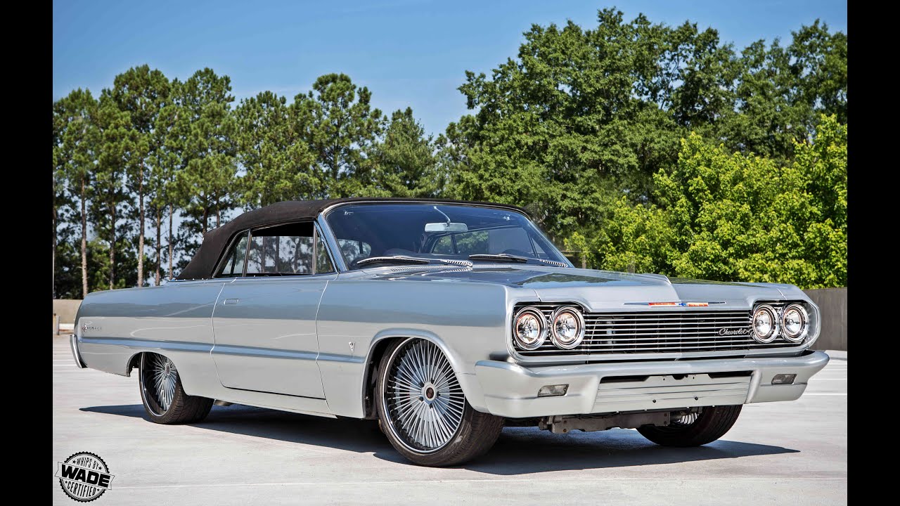 Cartunes of Atlanta : Joe Johnson's 1964 Impala SS Convertible on 22 ...