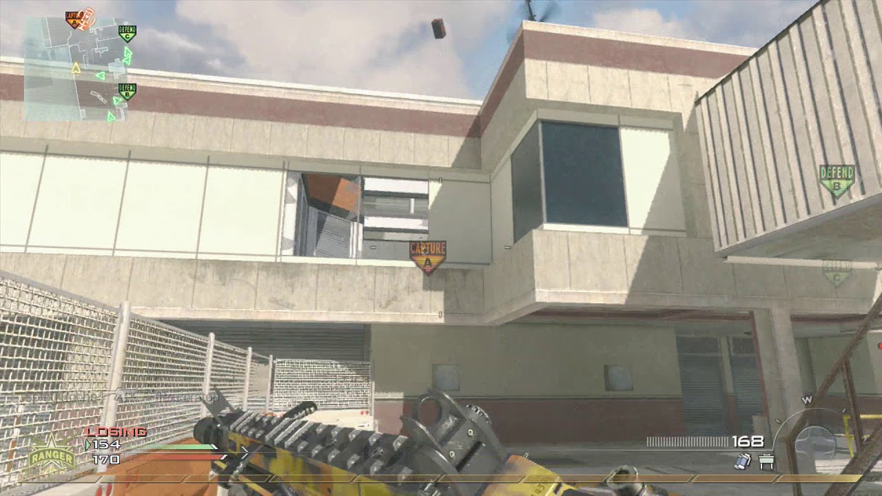 MW2 - ACR Triple Kill [2019] - YouTube