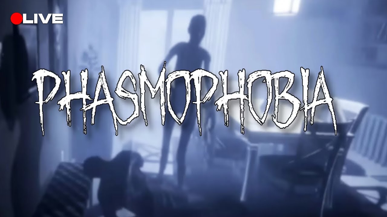 Horror Night (Phasmophobia) Siege Later - YouTube
