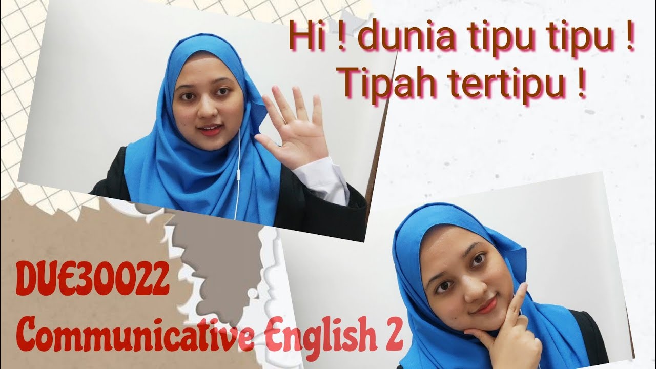 NUR AZWANI BINTI AZAMI MURAT (08DPR19F2002) - YouTube