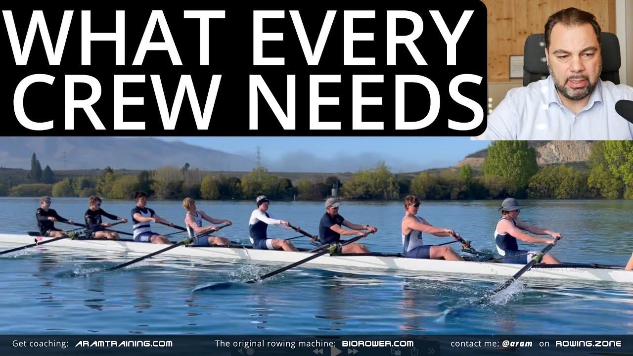 Rowing master class - THIS EIGHT SHOULD GO FASTER, THIS IS HOW - YouTube