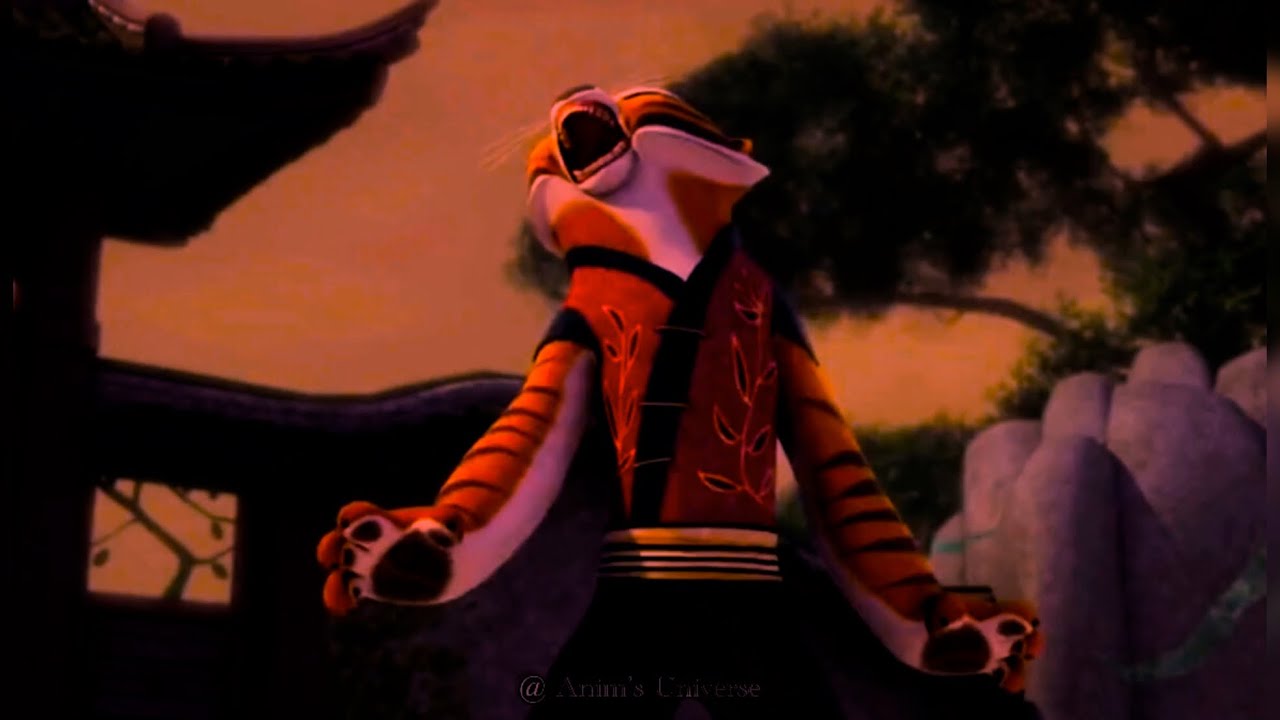 Tigress gangsters paradise (cut)-scream meme - Kung Fu Panda: Legends ...