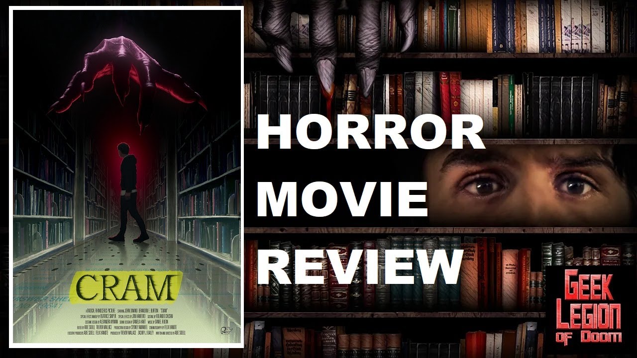 CRAM ( 2021 John DiMino ) Student in Haunted Library Horror Movie ...