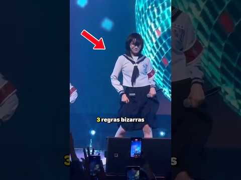 3 Regras bizarras das escolas no Japão! 🏫😳 #escolanojapao