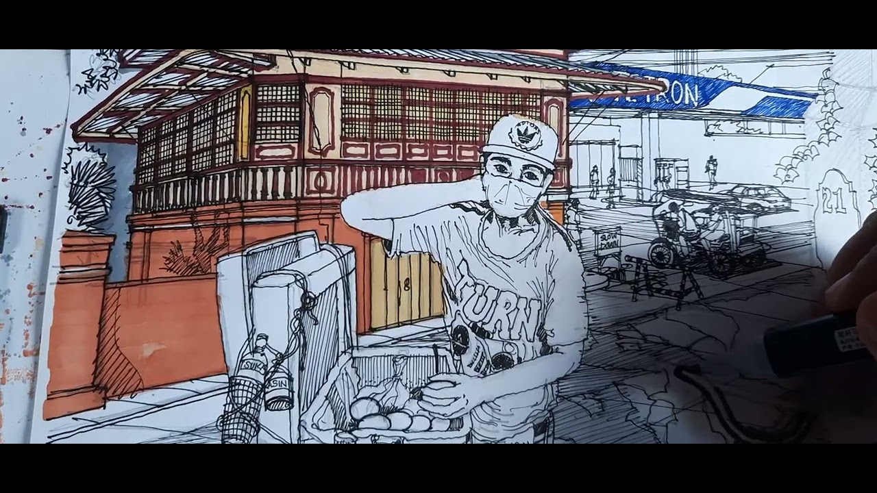sketch the balot vendor - YouTube