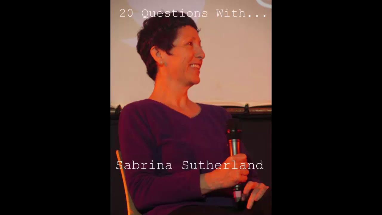 20 Questions With... Sabrina Sutherland - YouTube