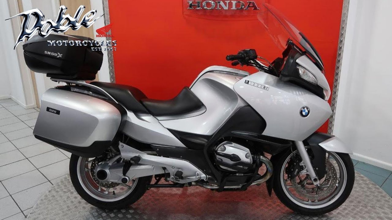 2009 BMW R1200RT SE | Stock number 15863 - YouTube