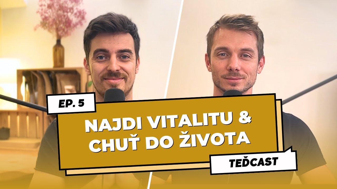 Jak najít radost, překonat únavu a zlepšit spánek | Marek Vich & Rob ...