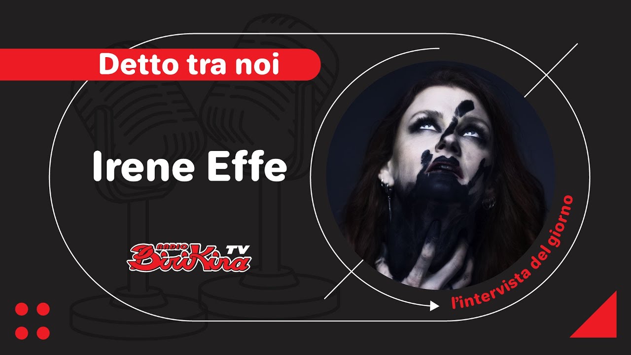 Intervista a Irene Effe - Radio Birikina - YouTube