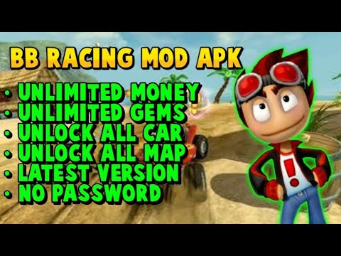 BB RACING MOD APK UNLIMITED MONEY NO PASSWORD!! - YouTube
